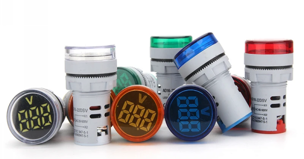 Digital Meters & Indicators