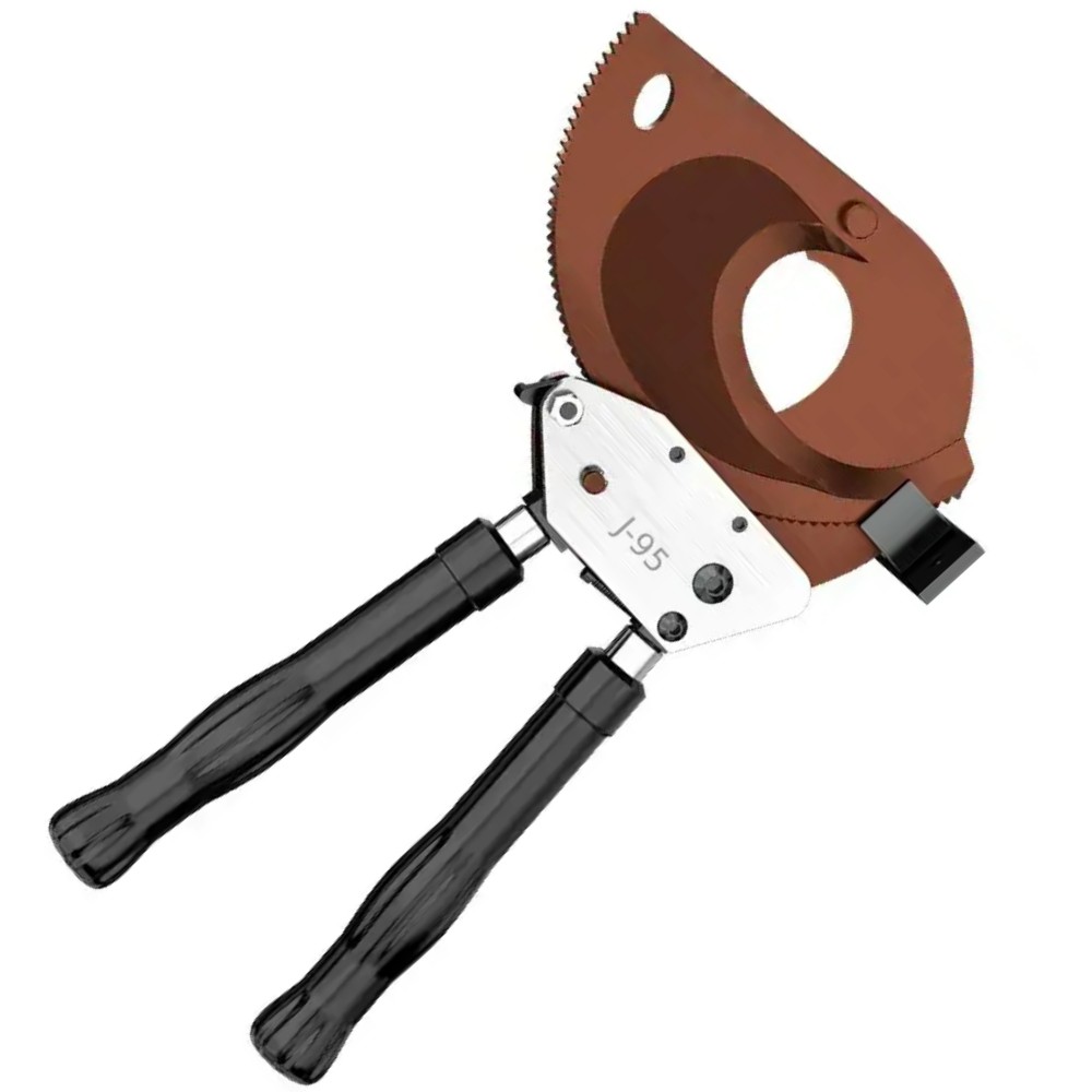 LEYDEN® J95 Heavy Duty Aluminum Copper Ratchet Cable Cutters up to ...