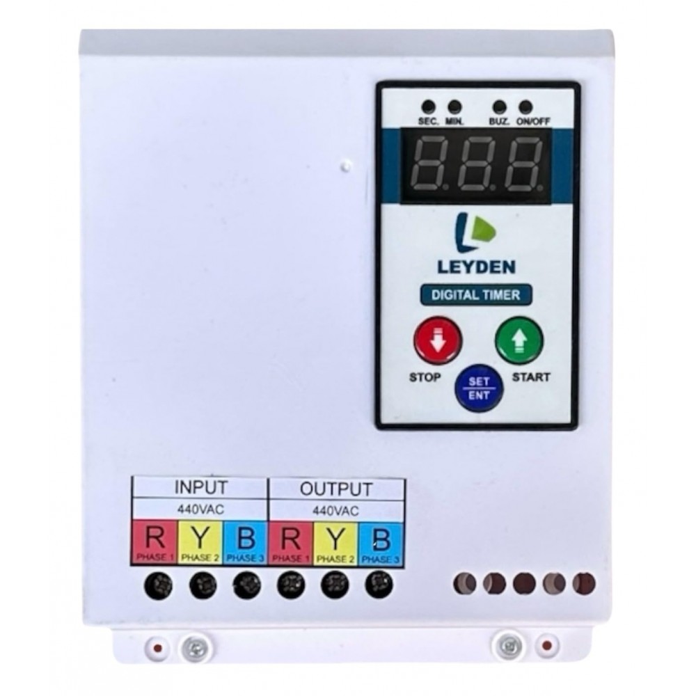 LEYDEN® TM-CYCTP 40A, 440VAC, Three Phase Cyclic & Auto OFF Digital ...