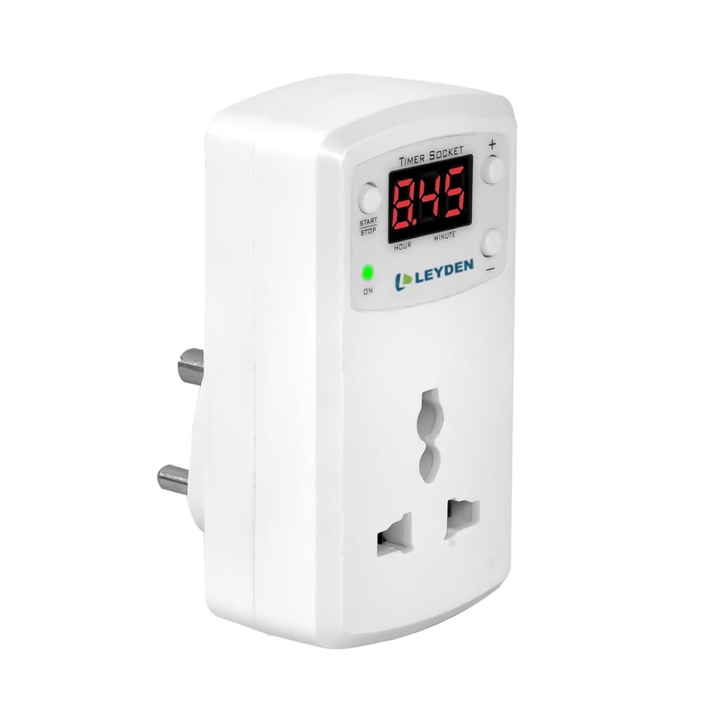 LEYDEN® TM-CYC 6A, 220VAC, (1 to 999 Sec./Min.) ON/Off Digital Cyclic ...