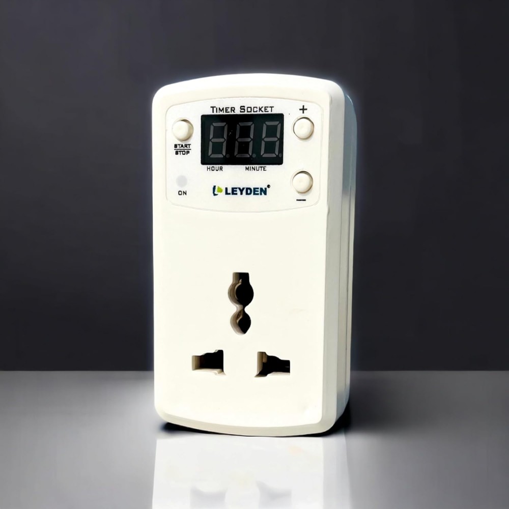 LEYDEN® TM-PLG 230V, 6A, Single Phase High Quality Digital Programmable ...
