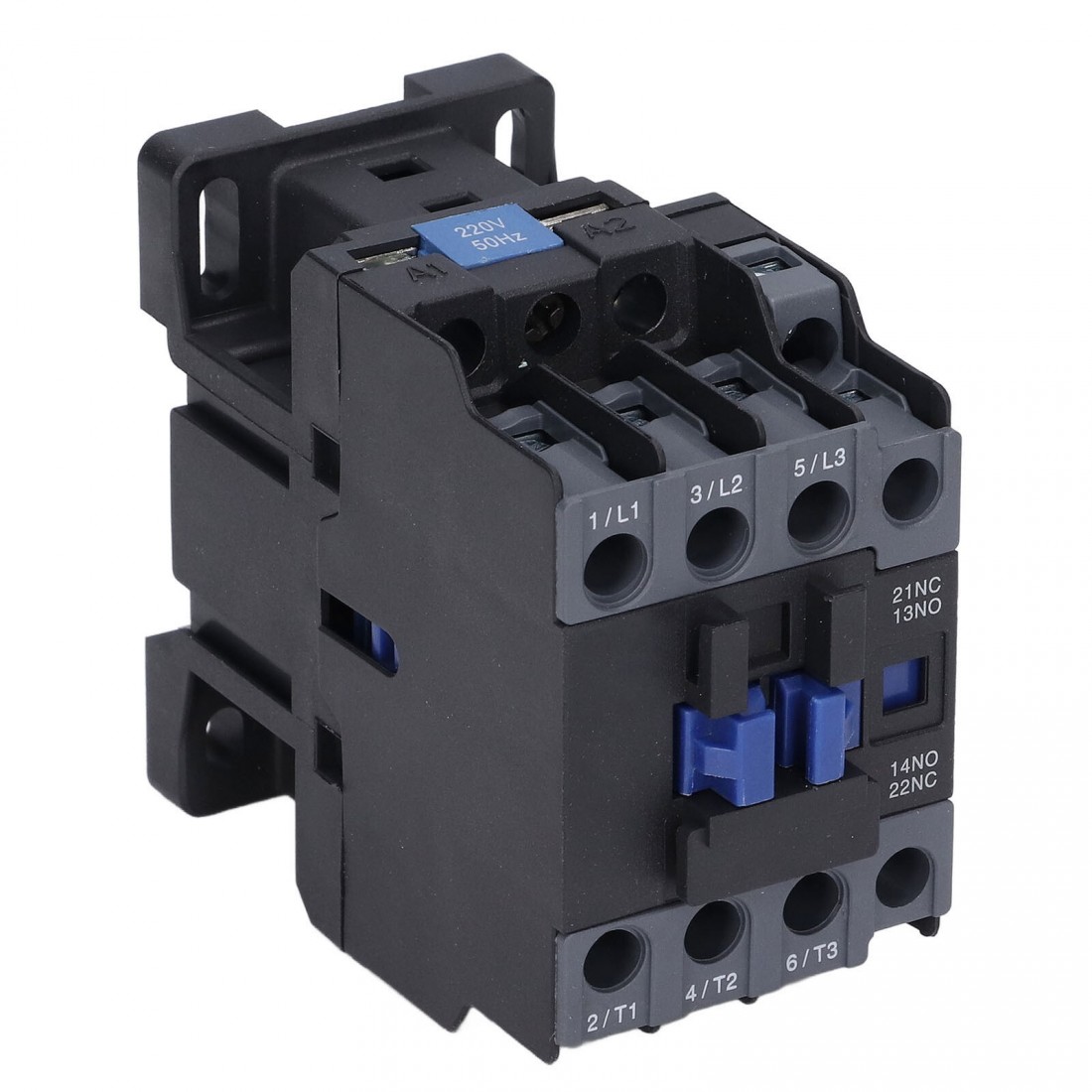 LEYDEN® CJX2 (3211) 32A, 220/230VAC, 50Hz Coil 3 Pole Power Contactor ...