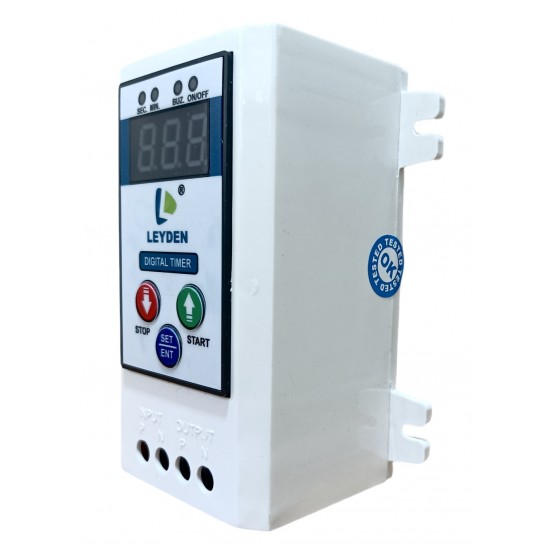 LEYDEN® TM-CYC CSM 30A, 230 Volt AC (1 to 999 Sec./Min.) ON/Off Digital ...