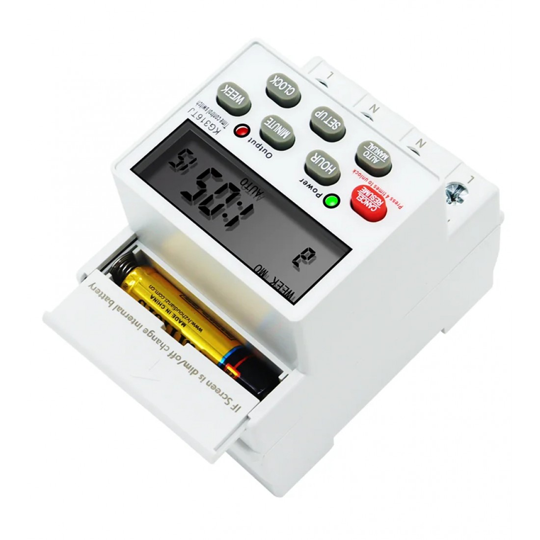 LEYDEN® KG316TJ, 30A, 220/230VAC, 50Hz Digital Timer Switch for ...