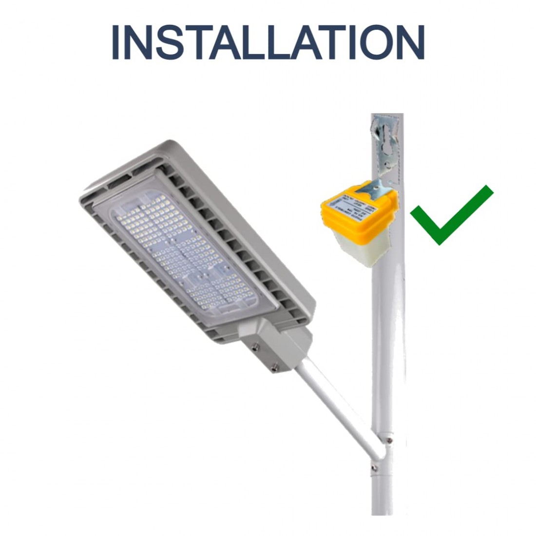 LEYDEN® AS-10 230 Volt AC, 10A Auto Day Night ON/Off Switch, Photocell ...