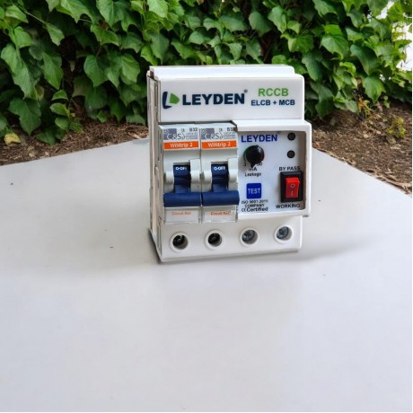 earth leakage circuit breaker elcb rccb single phase