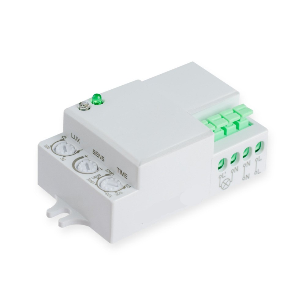 LEYDEN® Microwave/Radar motion Sensor Occupancy Motion Detector Small ...