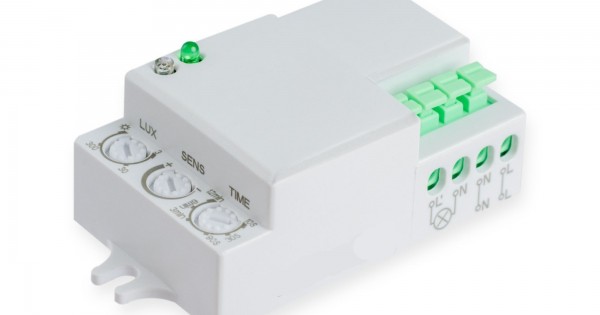 LEYDEN® Microwave/Radar motion Sensor Occupancy Motion Detector Small ...