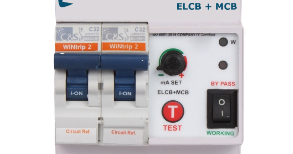 LEYDEN® EM-LSM, 32A 220VAC Single Phase Wall Mount ELCB, RCCB, ISI ...