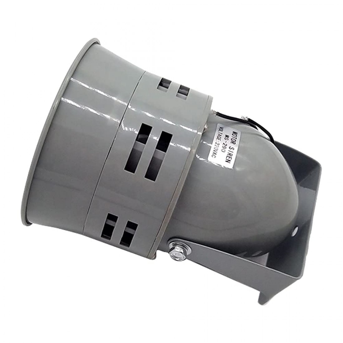 LEYDEN® Siren 220V AC Single Phase Hooter Sound Range 200M for ...
